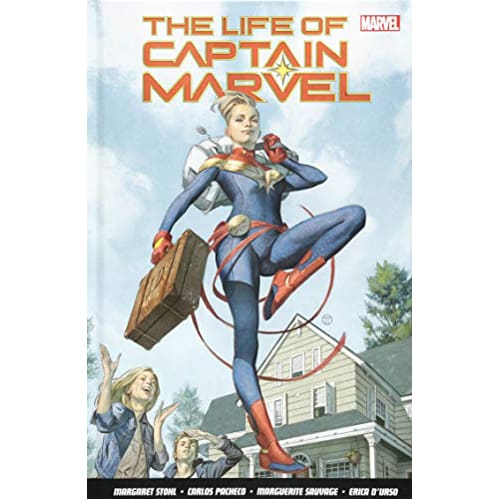 Life of Captain Marvel, The (Hardback) | Toys | Toy Street UK