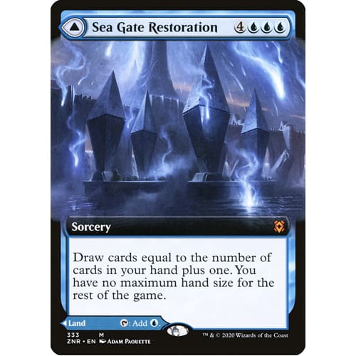 Magic: the Gathering - Single Card - Zendikar Rising: Alternate Art ...