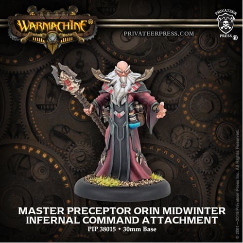 Master Preceptor Orin Midwinter | Toys | Toy Street UK