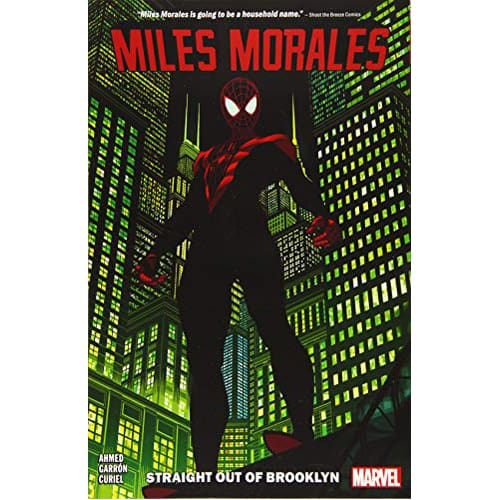 Miles Morales: Spider-Man Vol. 1 (Paperback) | Toys | Toy Street UK
