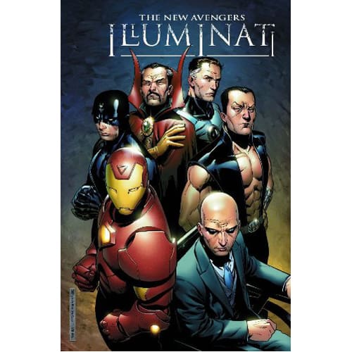 New Avengers: Illuminati (Hardback) | Toys | Toy Street UK
