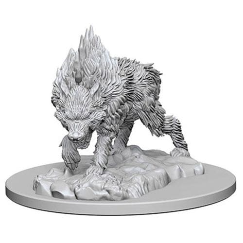 Pathfinder RPG: Deep Cuts Unpainted Miniatures: Dire Wolf (Wave 4 ...
