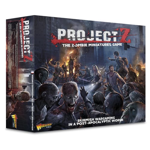 Project Z: The Zombie Miniatures Game - Starter Set | Toys | Toy Street UK