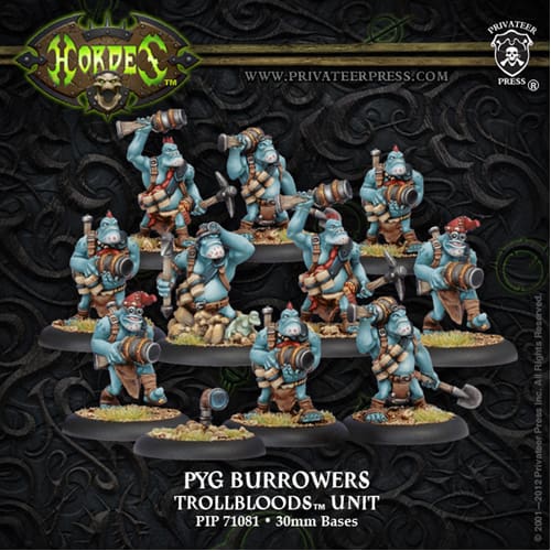 Pyg Burrowers Unit | Toys | Toy Street UK