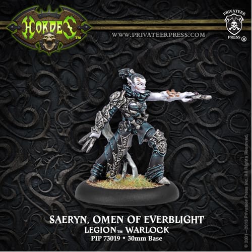 Saeryn, Omen of Everblight | Toys | Toy Street UK