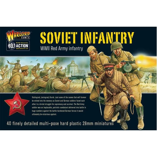 Soviet Infantry | Toys | Toy Street UK