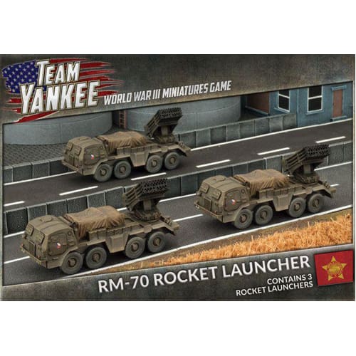 Team Yankee: RM70 Rocket Launcher Battery | Toys | Toy Street UK