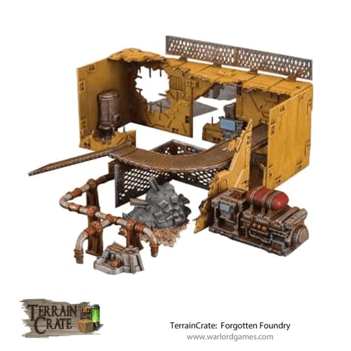TerrainCrate:Forgotten Foundry | Toys | Toy Street UK