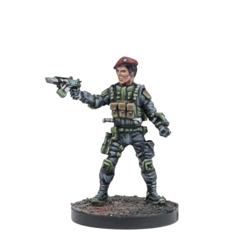 Warpath: GCPS Lieutenant/Major Loren Chard | Toys | Toy Street UK