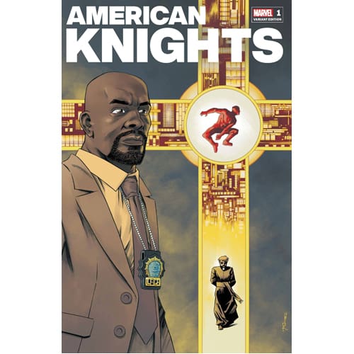 Heroes Reborn American Knights #1 Shalvey Variant | Toys | Toy Street UK