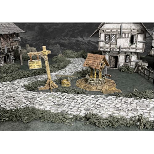 Battle Systems: Village Well | Toys | Toy Street UK