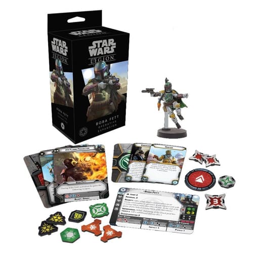Boba Fett Operative Expansion: Star Wars Legion | Toys | Toy Street UK