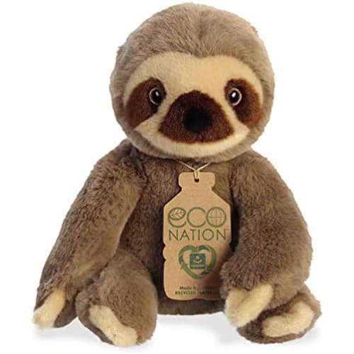 Eco Nation Sloth 9.5In | Toys | Toy Street UK