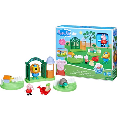Peppa Pig Peppas Zoo Experience | Toys | Toy Street UK