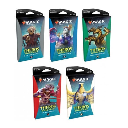 MTG: Theros Beyond Death Theme Booster Box | Toys | Toy Street UK