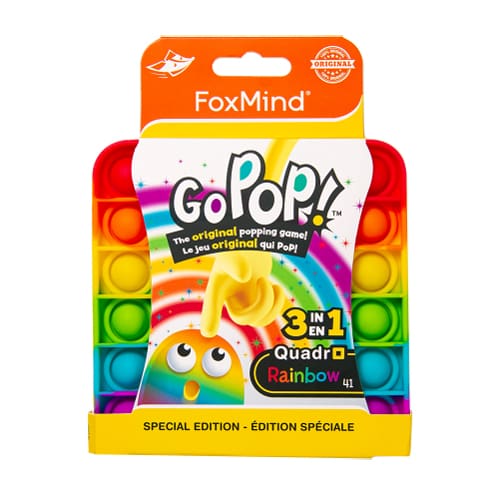 Go Pop Quadro - Special Edition 41: Rainbow | Toys | Toy Street UK