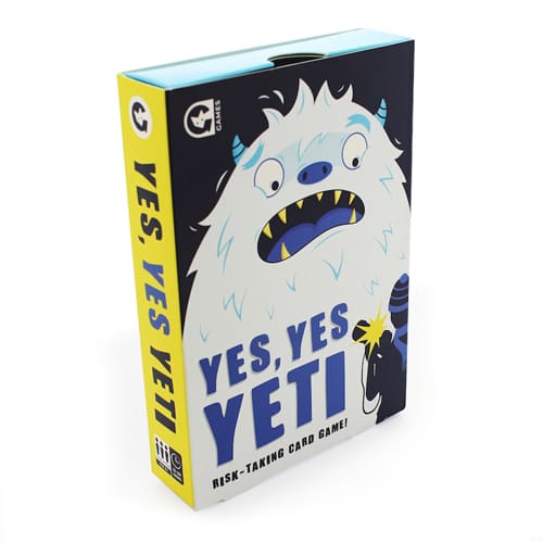 Yes Yes Yeti Card Game | Toys | Toy Street UK