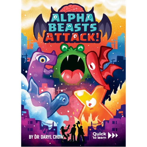 AlphaBeasts Attack! | Toys | Toy Street UK