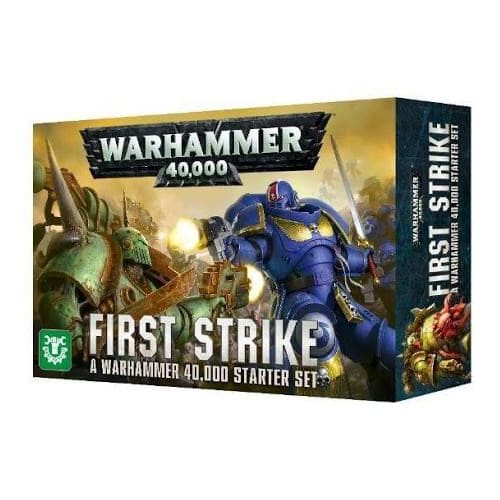 *A Grade* Warhammer 40000: First Strike (English) | Toys | Toy Street UK