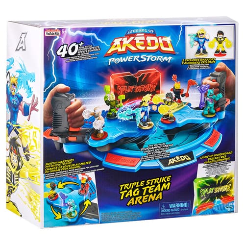 Legends Of Akedo Powerstorm Triple Strike Tag Team Arena | Toys | Toy ...