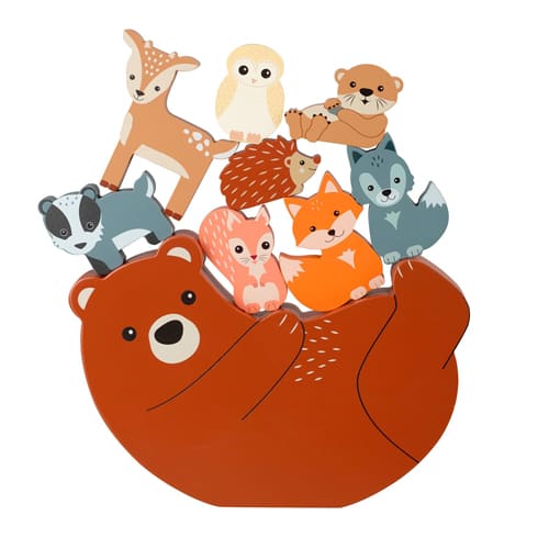 Woodland Animal Balancing Game | Toys | Toy Street UK