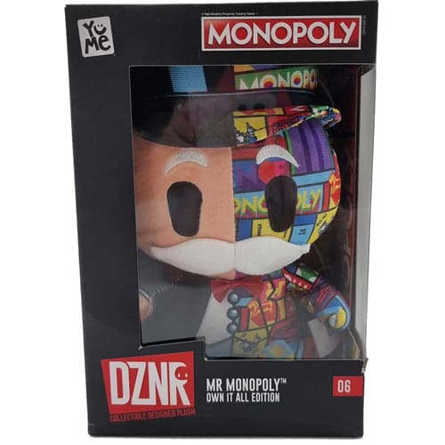 DNZR Plush Monopoly - Own It All | Toys | Toy Street UK