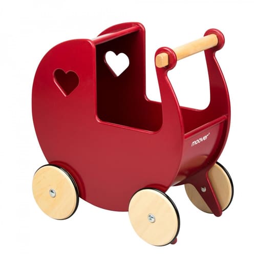 Moover Dolls Pram Red | Toys | Toy Street UK