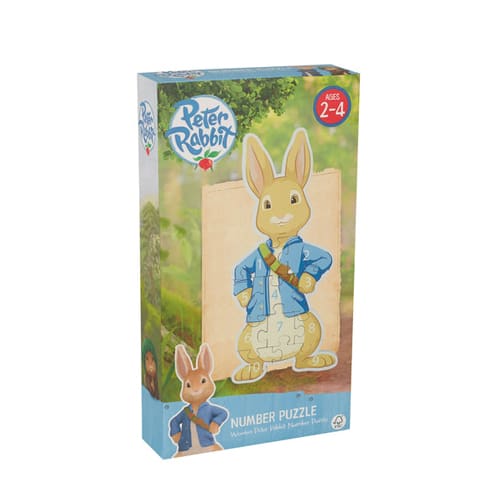 Peter Rabbit™ TV Number Puzzle | Toys | Toy Street UK