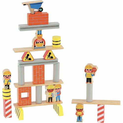 Vilac - Construction Site Balancing Game | Toys | Toy Street UK