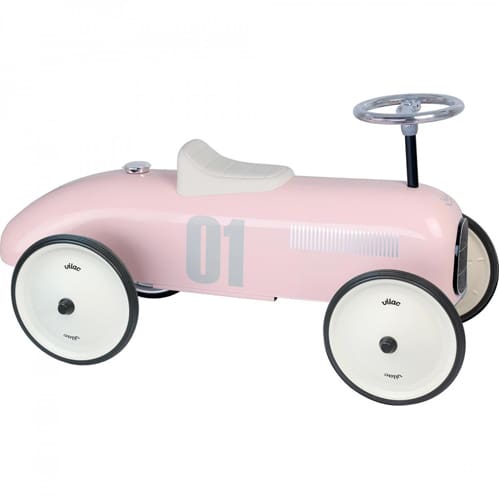 Vilac - Pink Metal Car | Toys | Toy Street UK