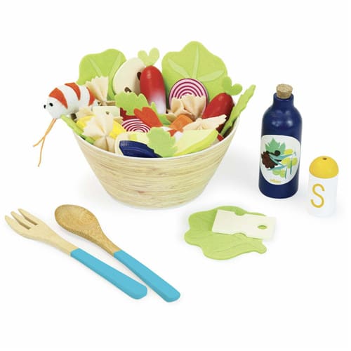 Vilac - Salad Set | Toys | Toy Street UK