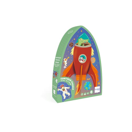 Large Contour Puzzle: Space | Toys | Toy Street UK