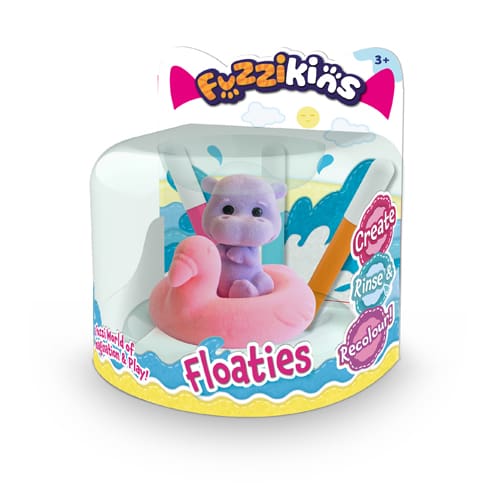 Fuzzi Floaties - Hippo/Flamingo | Toys | Toy Street UK