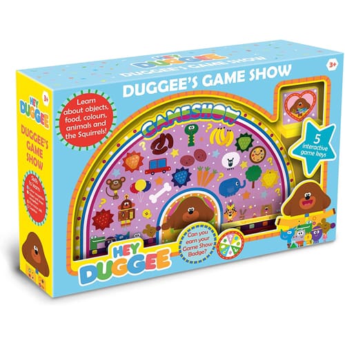 Hey Duggee Duggee's Quiz Show | Toys | Toy Street UK