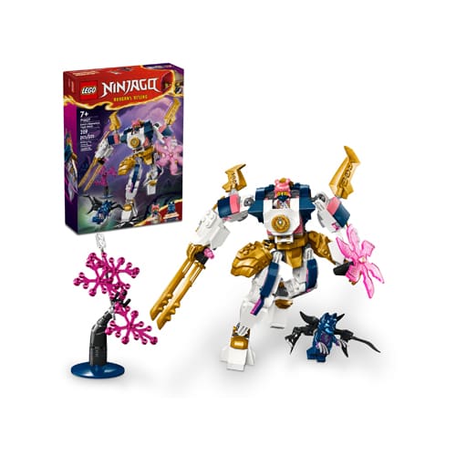 LEGO Ninjago 71807 Sora's Elemental Tech Mech | Toys | Toy Street UK