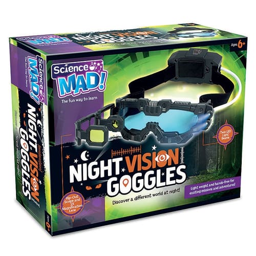 Science Mad Night Mission Goggles | Toys | Toy Street UK