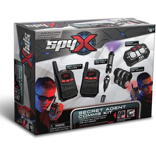 SpyX Secret Agent Comms | Toys | Toy Street UK