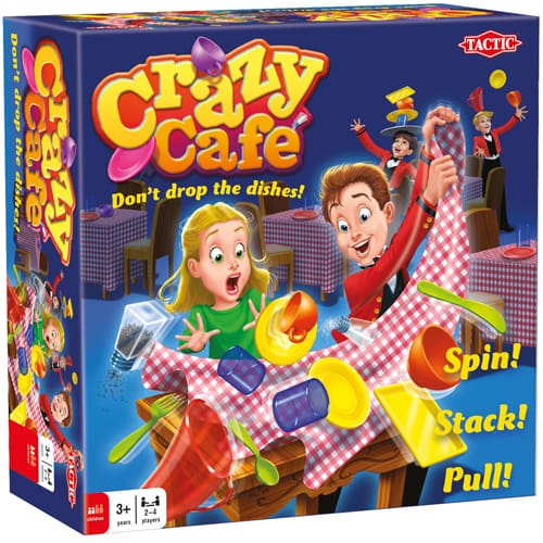 3 Minute Crazy Café | Toys | Toy Street UK