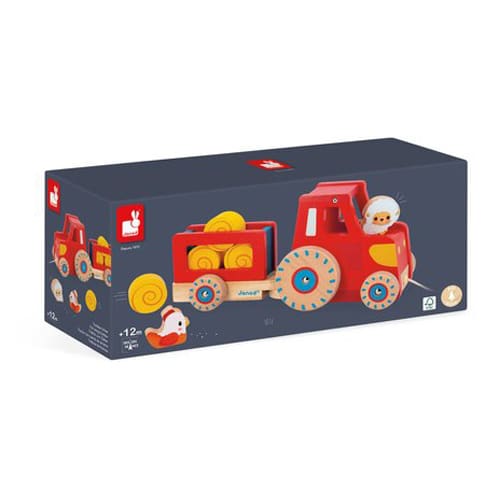 Farm - Pull Along Tractor | Toys | Toy Street UK