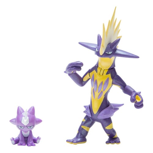 Pokemon Select Action Figures 2-Pack Evolution Toxel. Toxtricity | Toys ...
