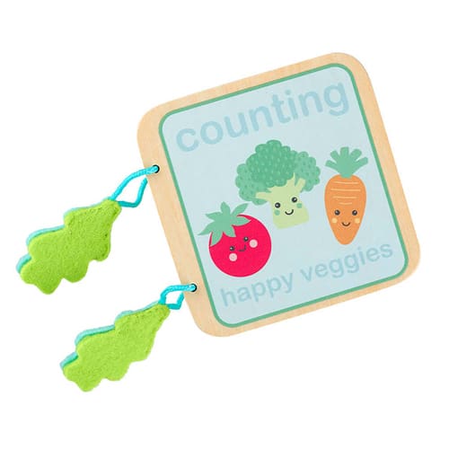 Happy Veggies Counting Book | Toys | Toy Street UK