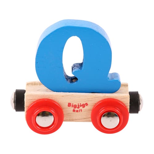 Rail Name Letter Q | Toys | Toy Street UK