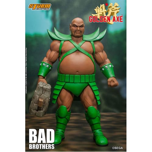 Golden Axe Action Figure 1/12 Bad Brothers 18 cm | Toys | Toy Street UK