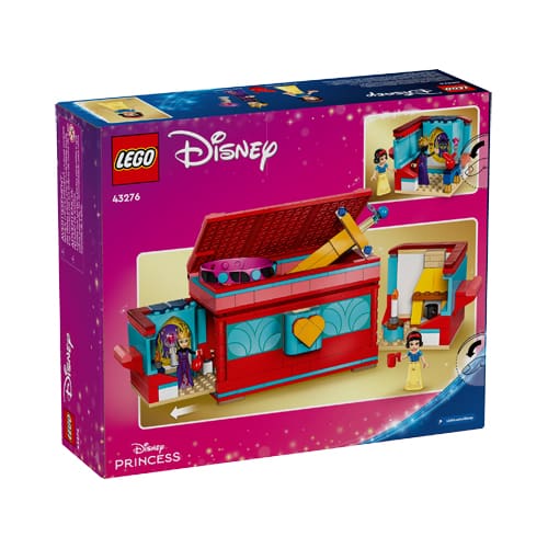 LEGO 43276 Snow White's Jewelry Box | Toys | Toy Street UK