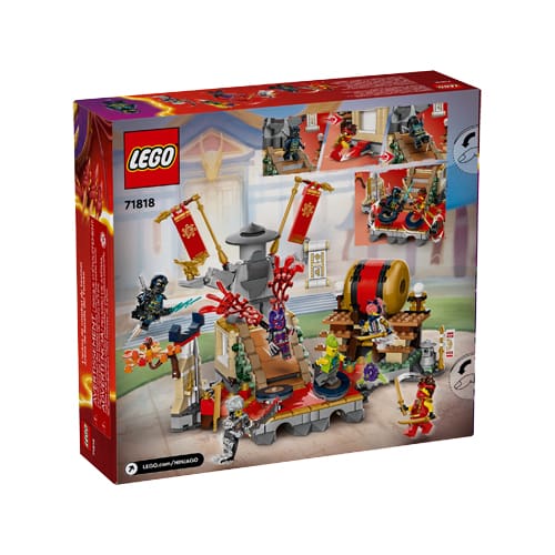 LEGO 71818 Tournament Battle Arena | Toys | Toy Street UK