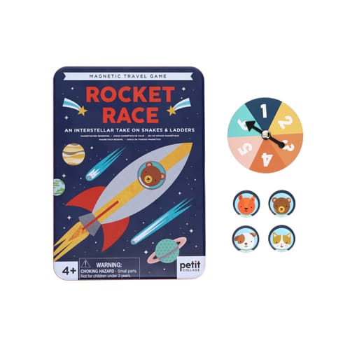 Rocket Race Magnetic Travel Game | Toys | Toy Street UK