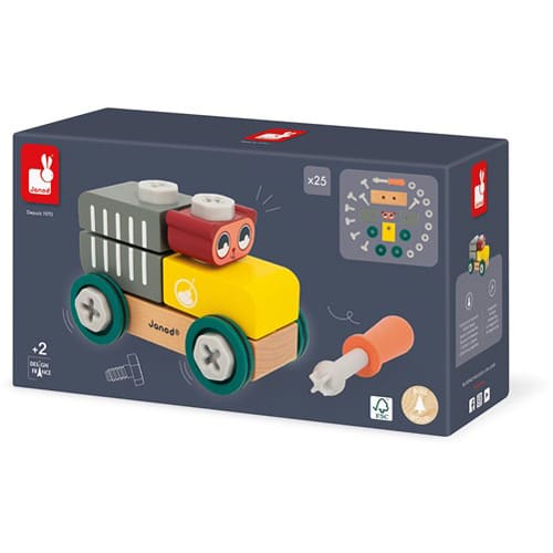 Brico'Kids - Diy Car - Bear | Toys | Toy Street UK
