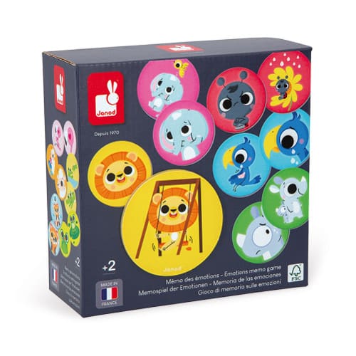 Emotions Memo Game | Toys | Toy Street UK