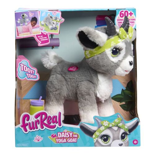 FurReal Daisy the Yoga Goat | Toys | Toy Street UK
