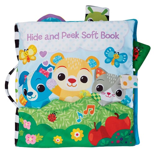Hide and Peek Soft Book | Toys | Toy Street UK
